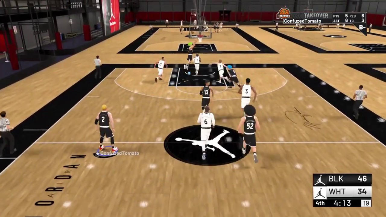 NBA 2K19 Jordan Rec Center Highlights - YouTube