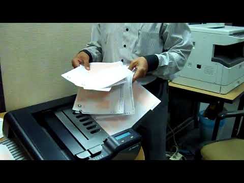 Scantron iNSIGHT 4ES Skew Error - YouTube