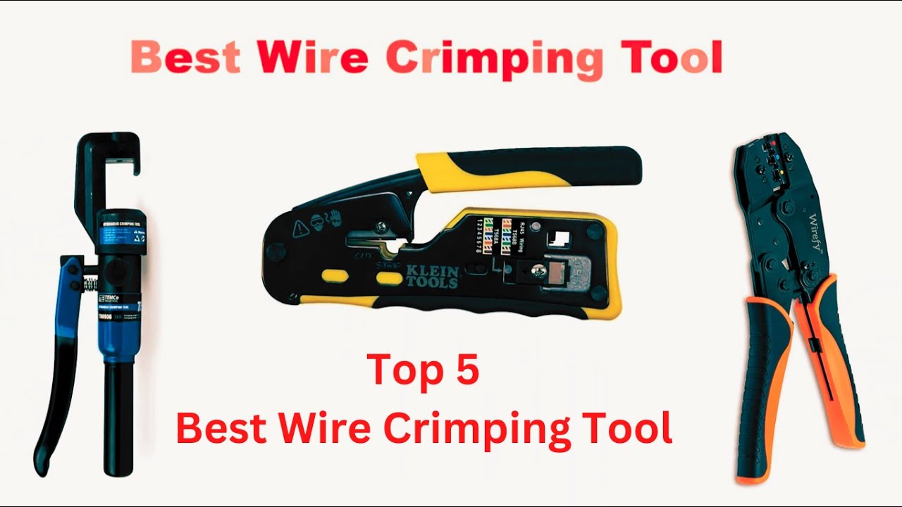 Best Wire Crimping Tool: Wire Crimping Tool (Buying Guide) - YouTube