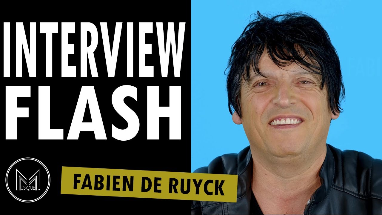 Fabien De Ruyck-Interview Flash-4K - YouTube