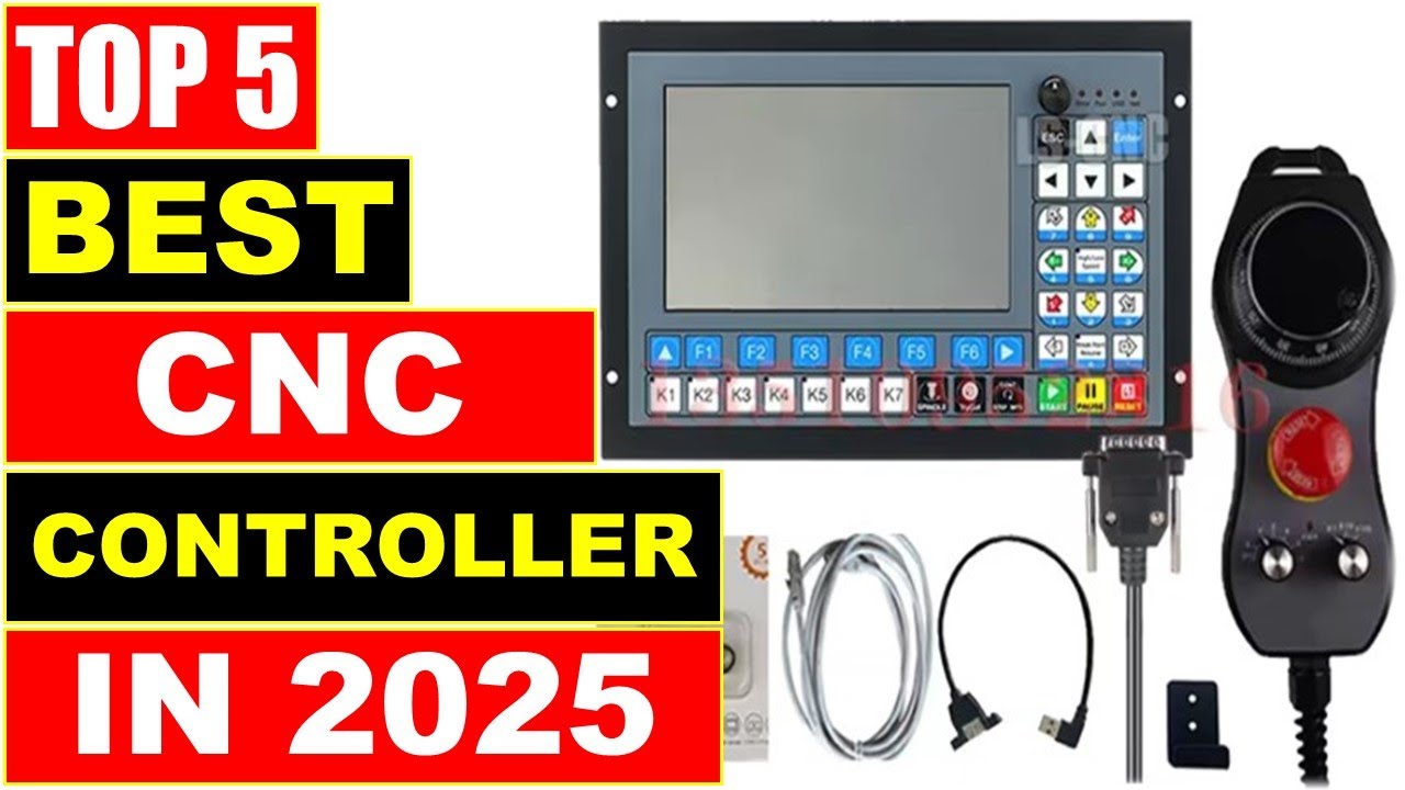 BEST CNC Controller In 2025 - Top 5 Best CNC Offline Controller Review ...