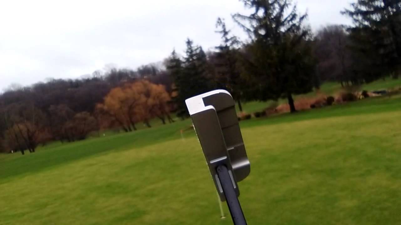 First Look - SeeMore Putters Corona Del Mar Deep Flange - YouTube