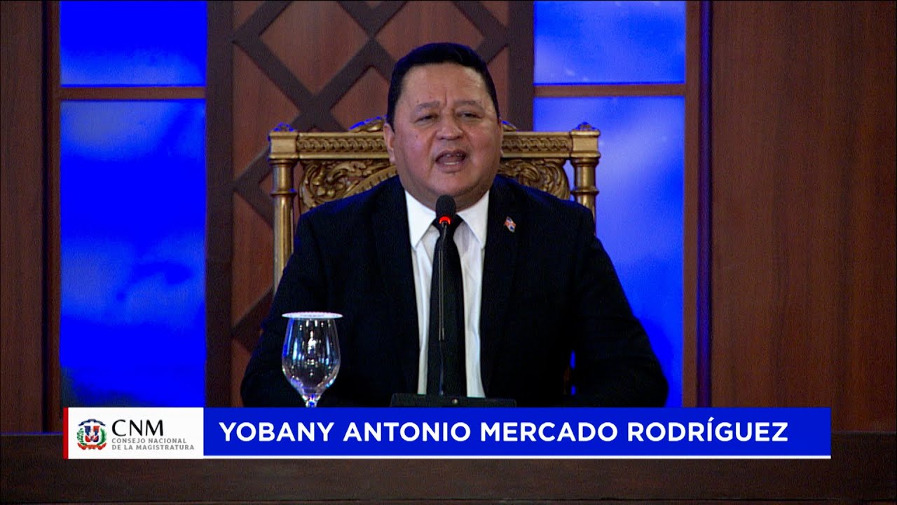 Participación del Sr. Yobany Antonio Mercado Rodríguez. - YouTube