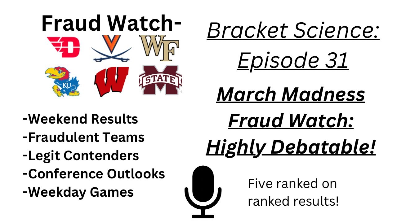 March Madness Fraud Watch - YouTube
