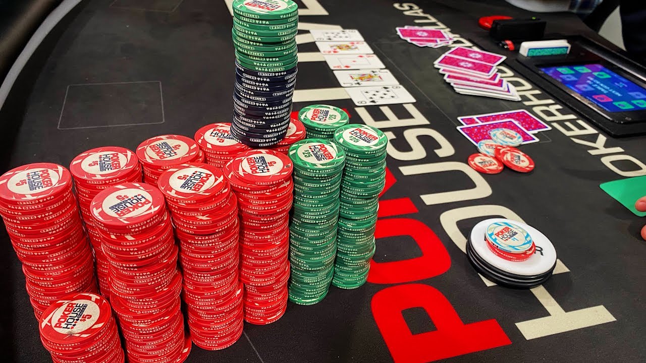 WINNING $3,000 IN 30 MINUTES!!! HOW BIG CAN WE STACK? | Poker Vlog 155 ...