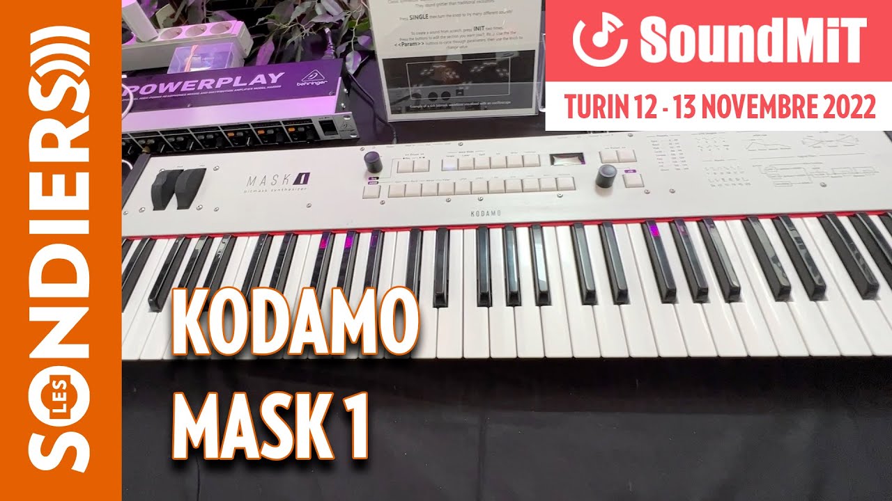 [SOUNDMIT 2022] KODAMO MASK 1 (+ DEMO) - YouTube