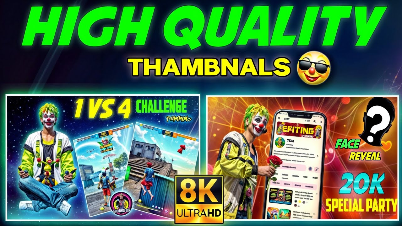 HIGH-QUALITY THUMBNAILS: THE SECRET TO YOUTUBE SUCCESS"🤫 - YouTube