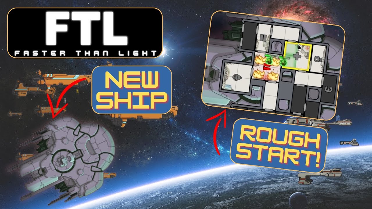 FTL: Slug Type A - Sector 1 - YouTube