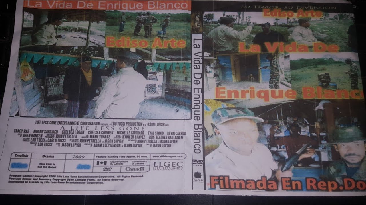 La vida de Enrique Blanco Pelicula (filmada en Rep.Dom) - YouTube
