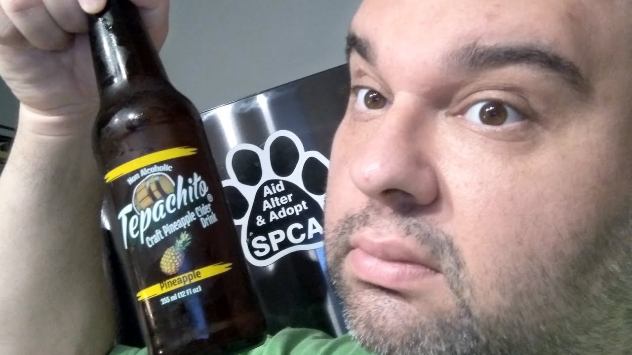 Tepachito Craft Pineapple Cider Drink Review & Taste Test 2023 - YouTube