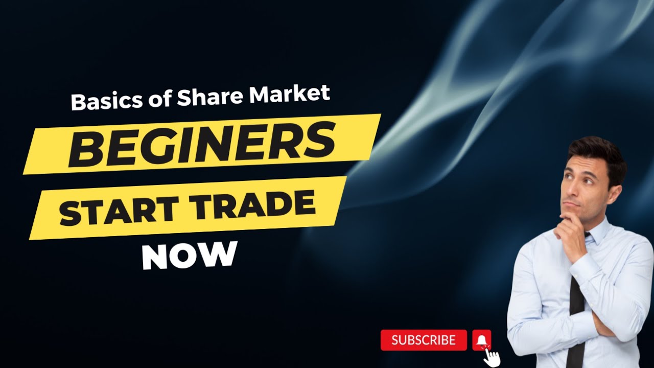 Stock Market for beginner | How stock market works | Basics of stock ...