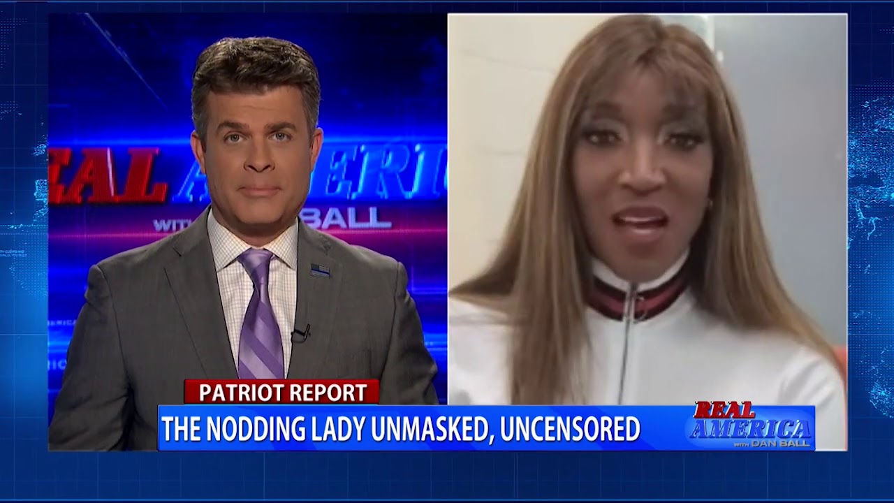 Dan Ball Interview W/ Former Congressional Candidate & Nodding Woman ...