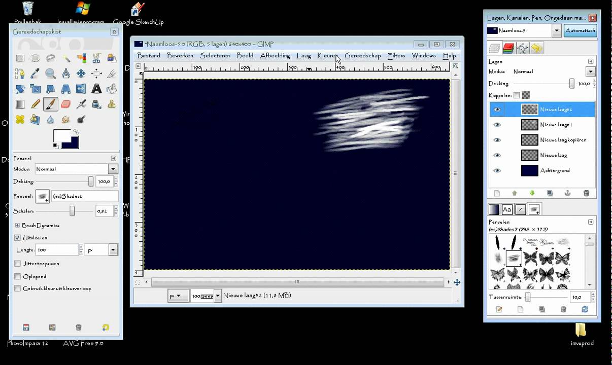 Jeans Texture, folds and rips gimp - YouTube