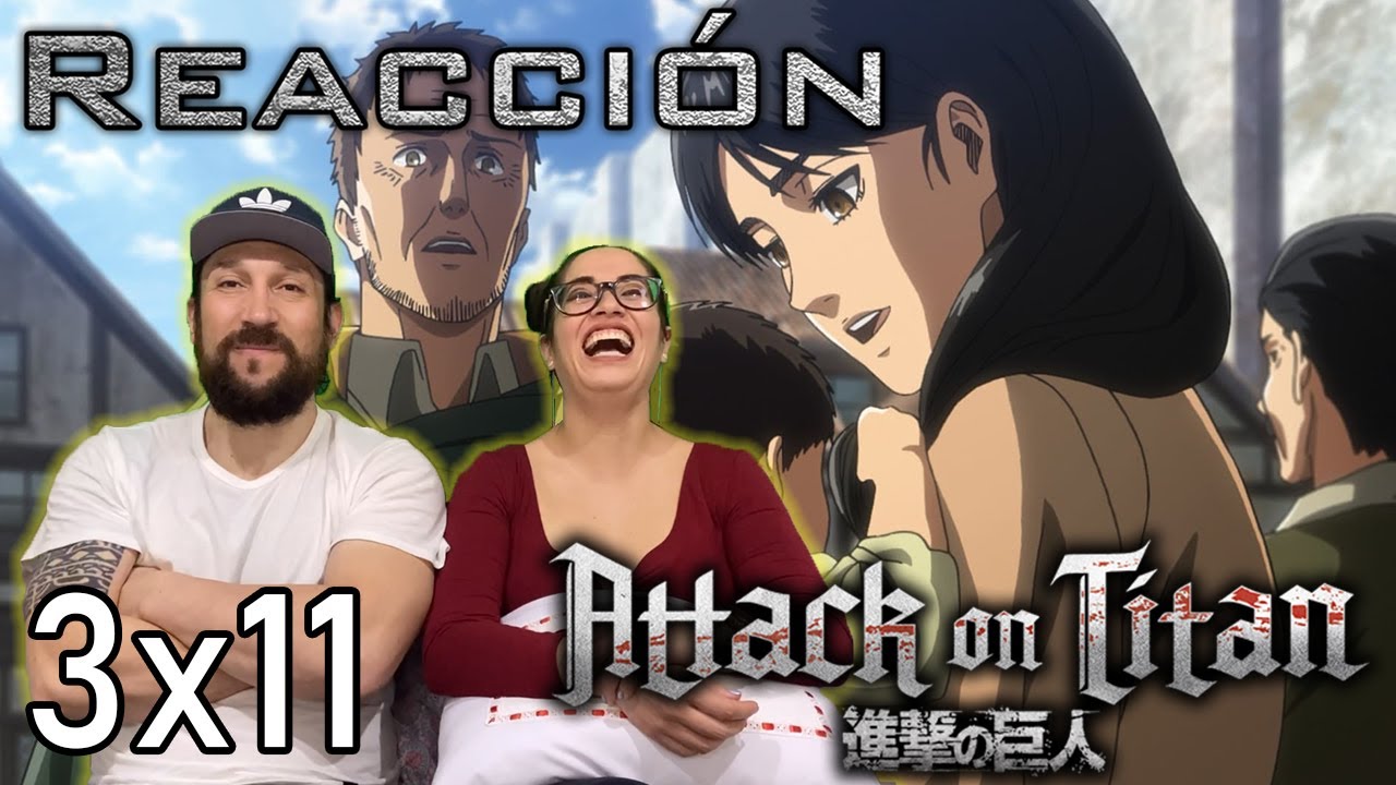 Attack on Titan - 3x11 Reacción & Review: "'Bystander" - SHINGEKI NO ...