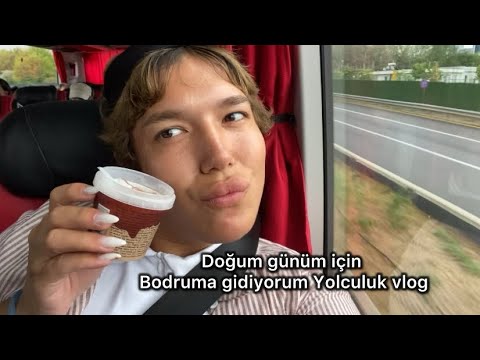 Cumartesi Vlog Doğum günüm için kendime ödülüm Bodrum tatili 🌊 🌞 🏖️ doğum günü haftam 🤍