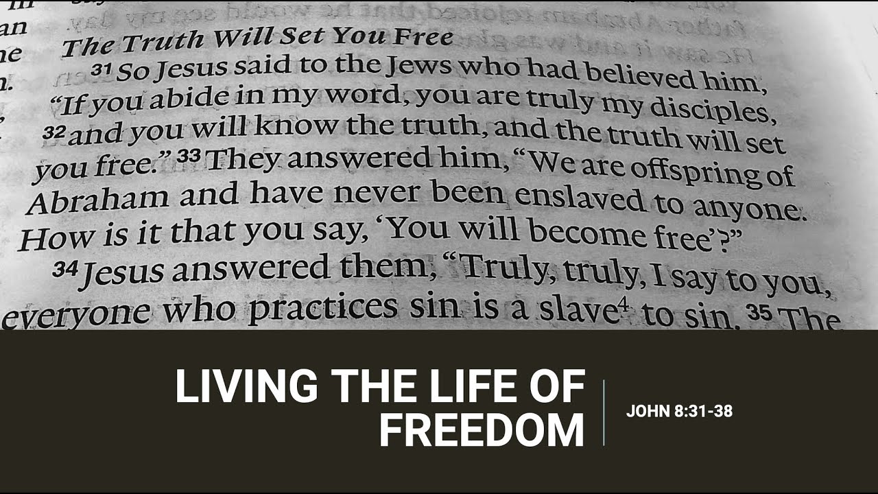 Living the Life of Freedom - March 03, 2024 - YouTube