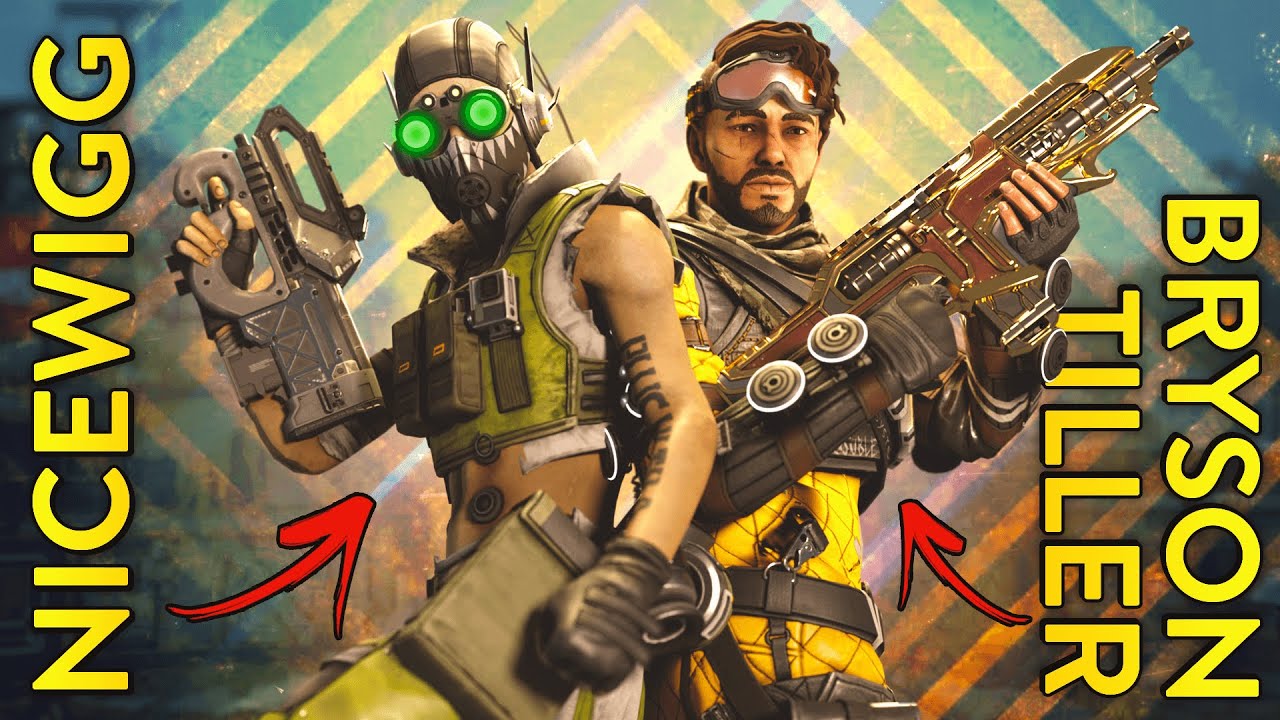 30 BOMB With Bryson Tiller & Apryze! | Apex Legends Gameplay - YouTube