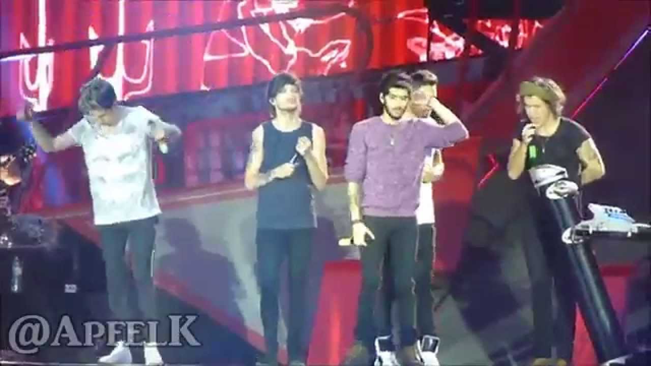 Strong ONE DIRECTION - Stade de France 21.06.2014 - YouTube