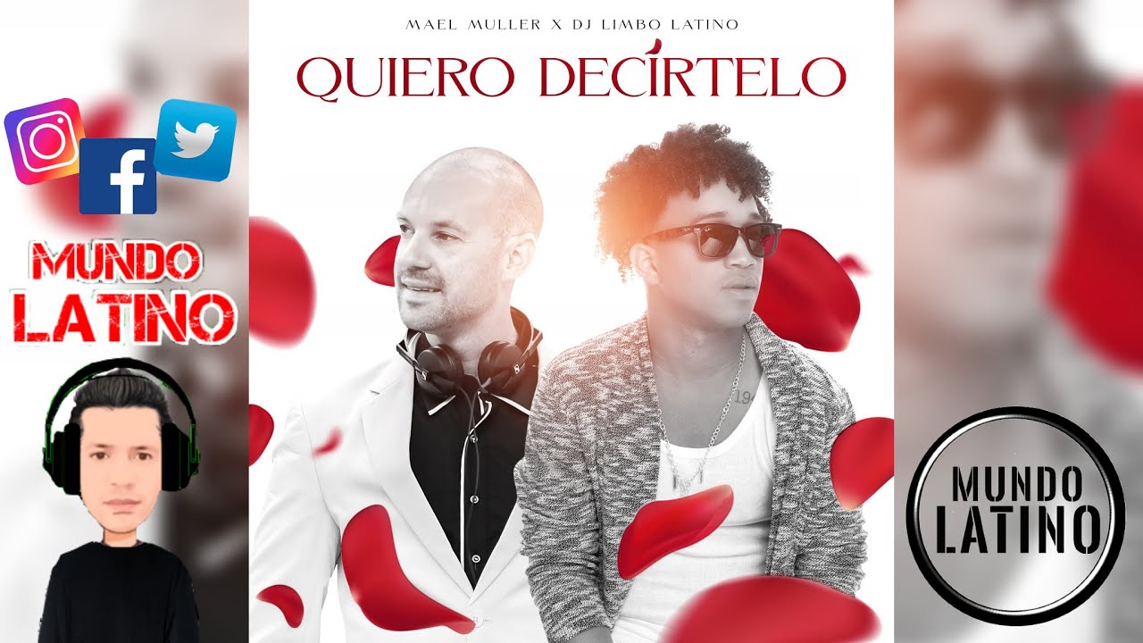 QUIERO DECIRTELO - Mael Muller x Dj Limbo Latino (Bachata 2021🌍) - YouTube
