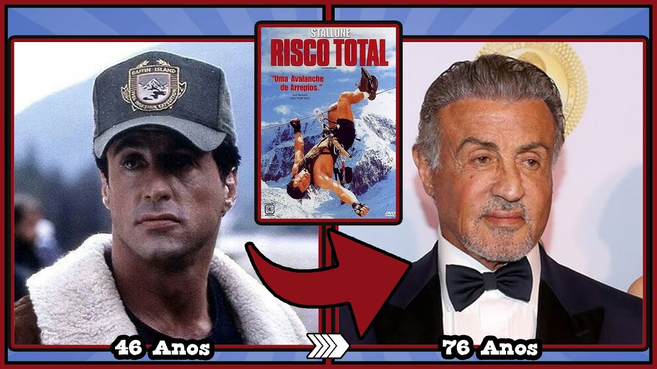 RISCO TOTAL - ( 1993 - 2023 ) - O ANTES E DEPOIS DO ELENCO ⭐ ...