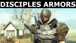 Fallout 4 disciples metal armor - polaaf