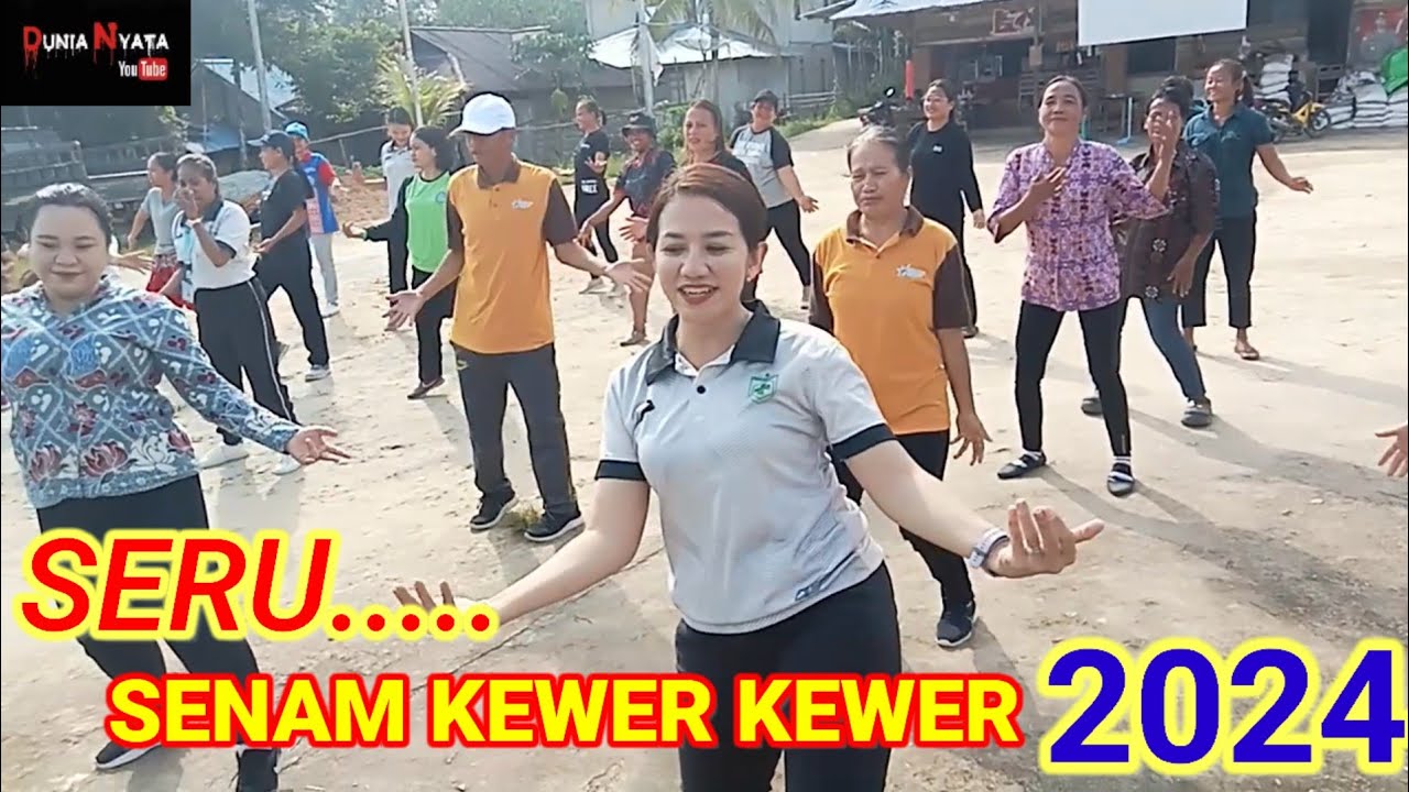 SERU....... SENAM KEWER KEWER - YouTube