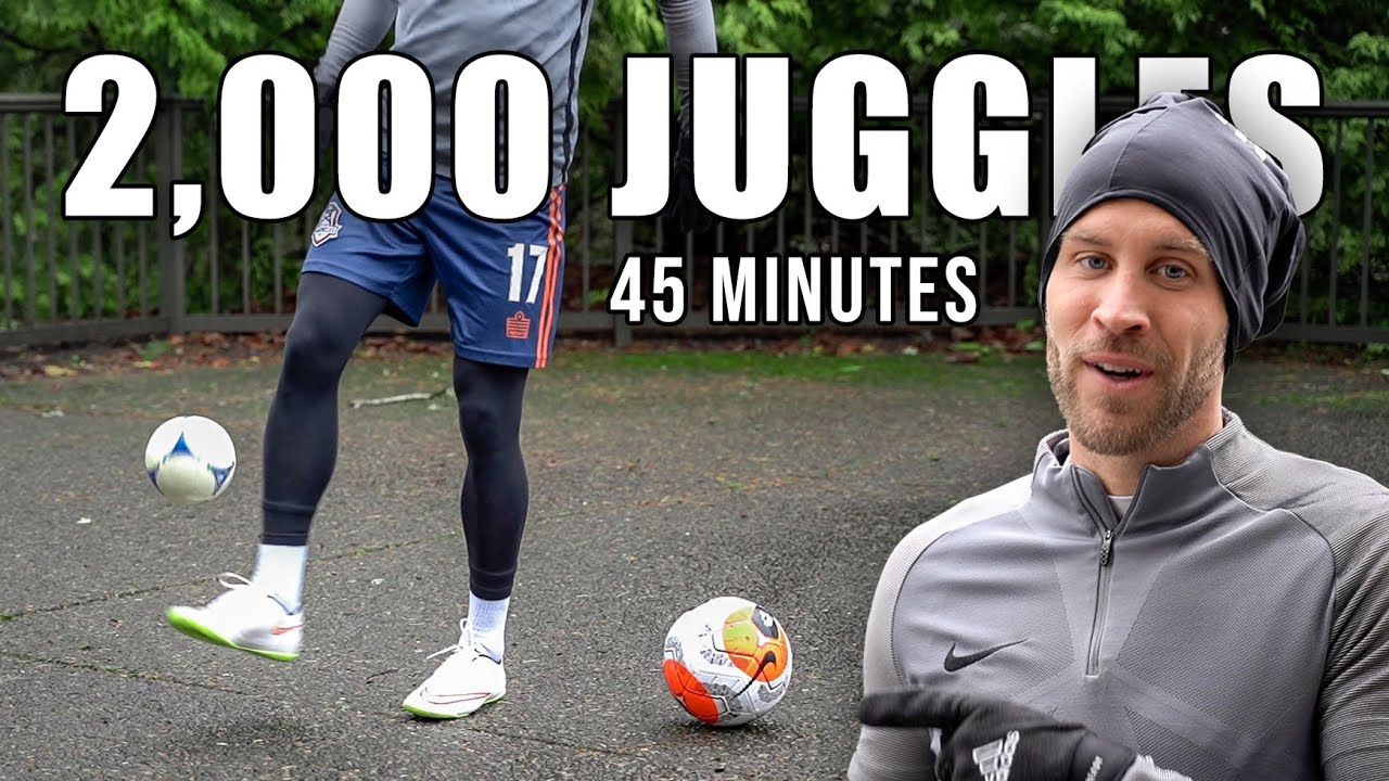 45 Minute - 2,000 Juggle Workout | PROFESSIONAL DIFFICULTY! - YouTube