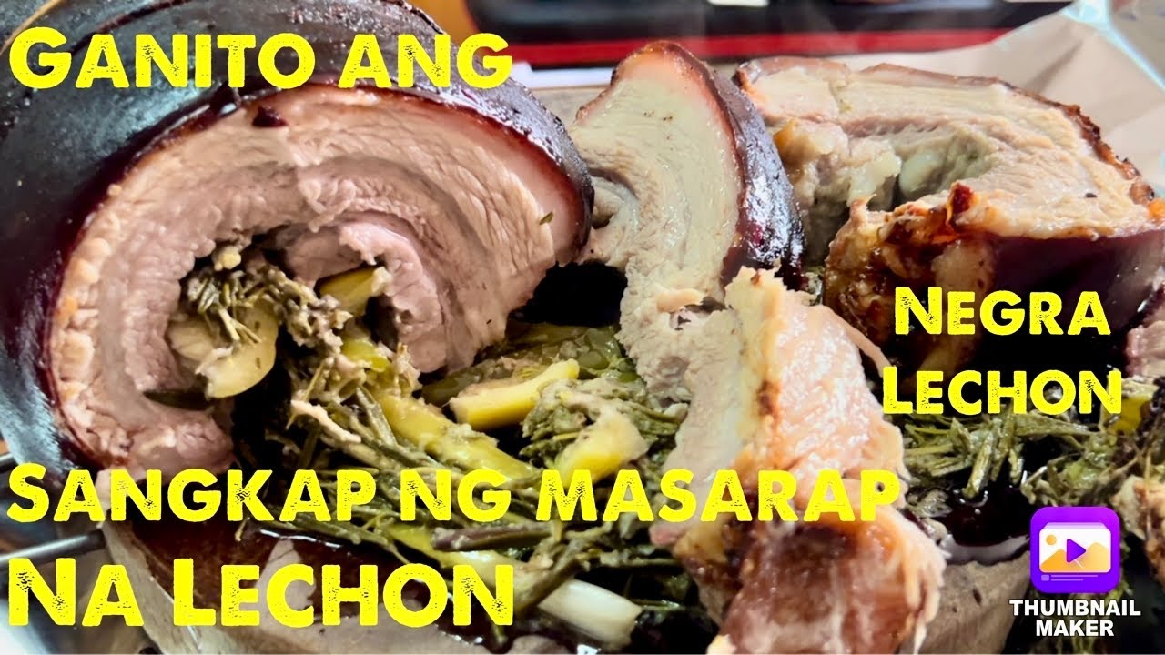 Napakadali. Ganito masarap na lechon belly kahit sa oven lang iluto. # ...
