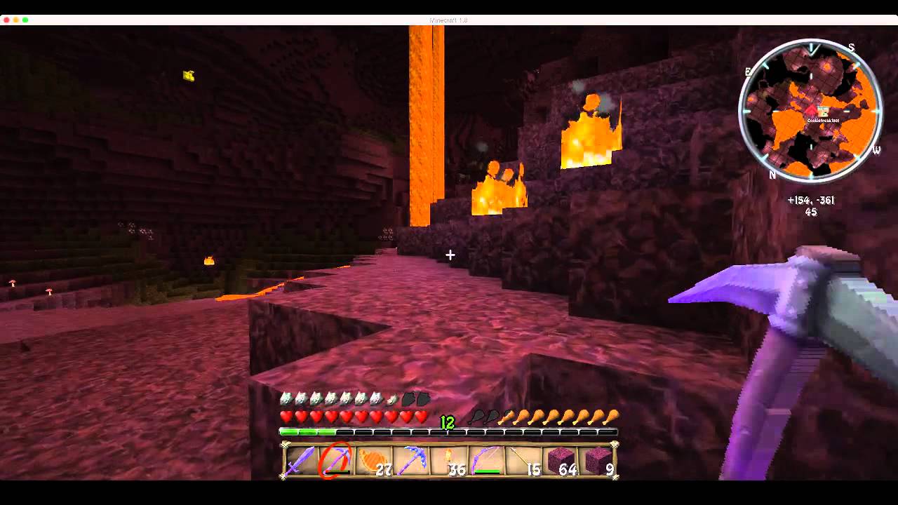 Minecraft #009 - Level farmen im Nether ★ Let's Play together - YouTube