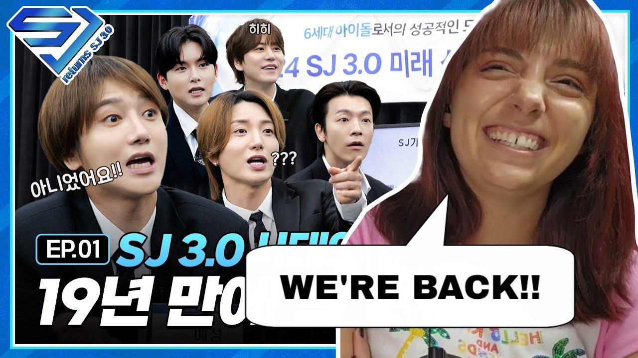 [SJ Returns - SJ 3.0] EP.1 & EP.2 Return as a 6th generation idol?! | SUPERJUNIOR REACTION - YouTube