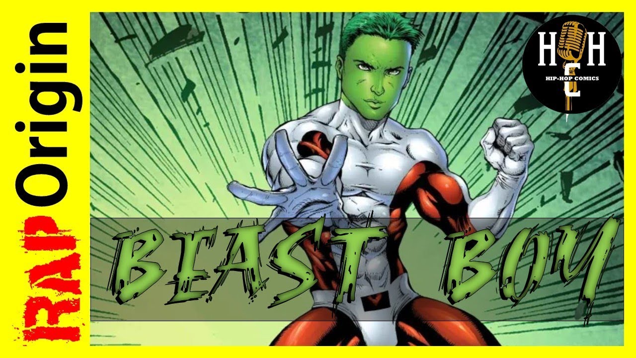 Beast Boy | "When Animals Attack" | Origin of Beast Boy - YouTube