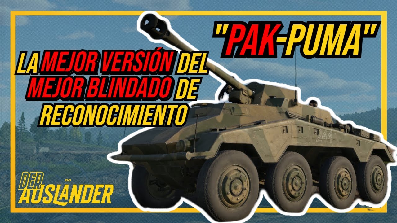 Sd.Kfz. 234/4 "Pakwagen" El blindado de reconocimiento DEFINITIVO ...