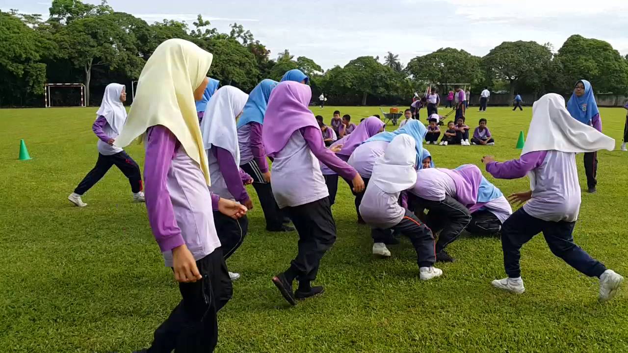 Benchball Year 6 2016 SKSI - YouTube