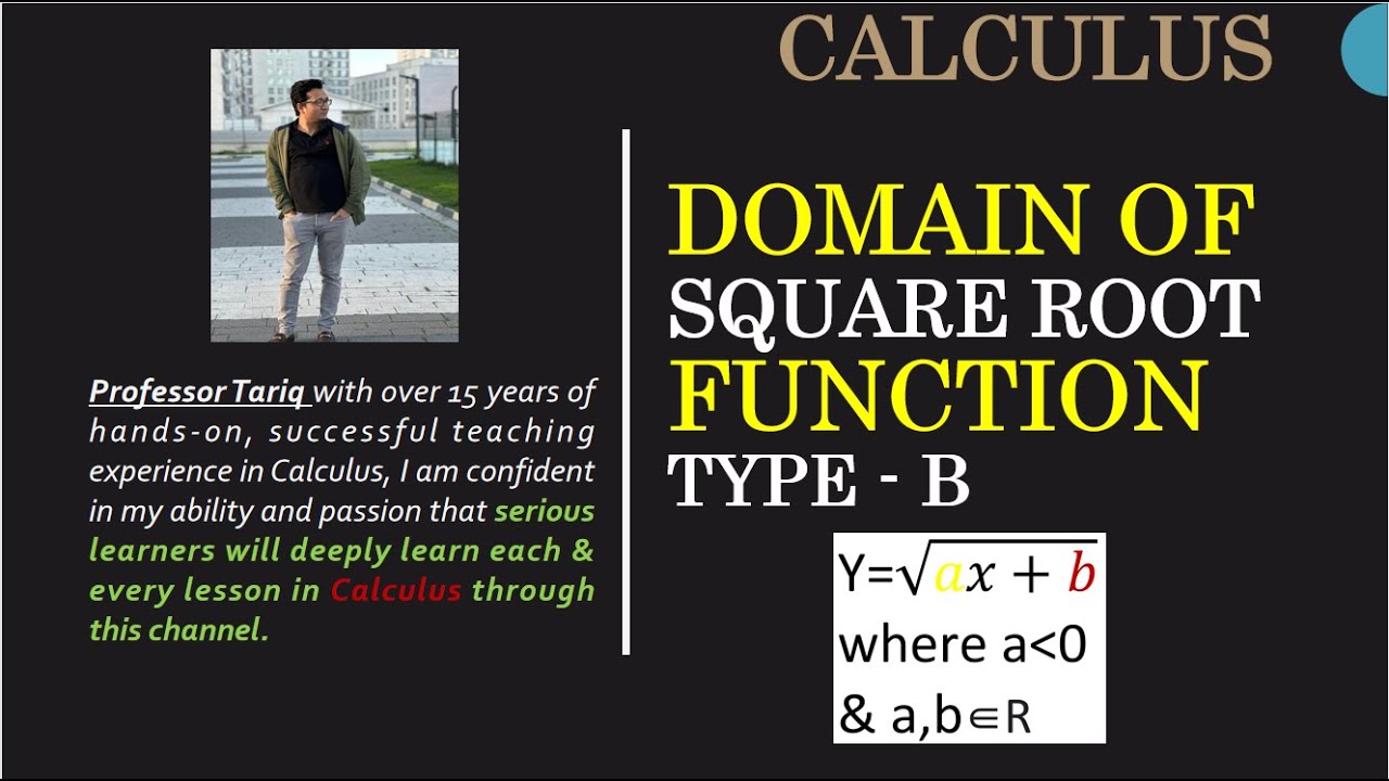 Find The Domain Find The Domain Of Square Root Function Domain Find The Domain Find The Domain Of Square Root Function Domain