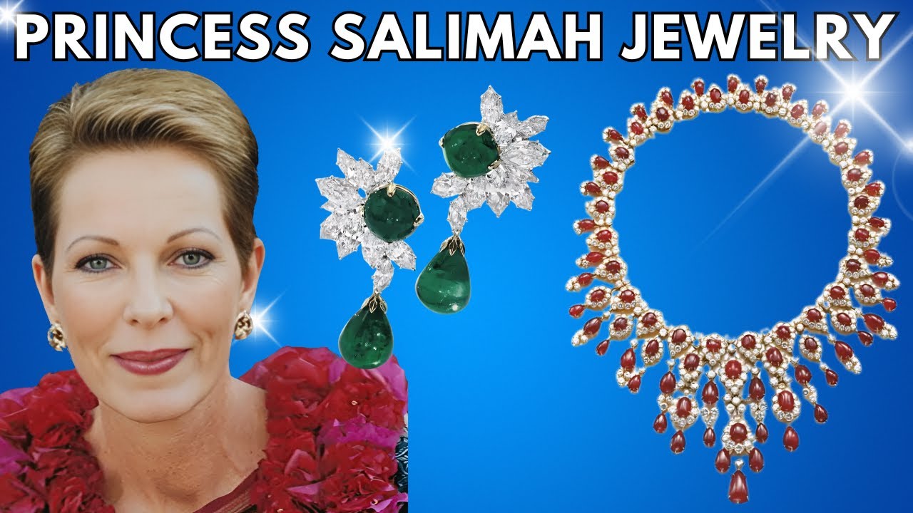 The Story Behind Princess Salimah Aga Khan’s Iconic Pieces - YouTube
