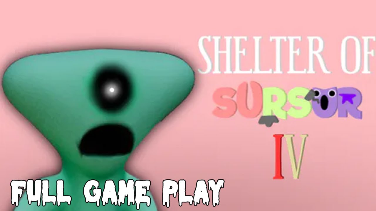 SHELTER OF SURSUR 4 | Full Playthrough of Chapter 4 with Ending | No ...