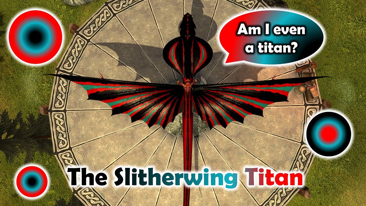 The Slitherwing Titan - Is it even a titan? - School of Dragons - YouTube