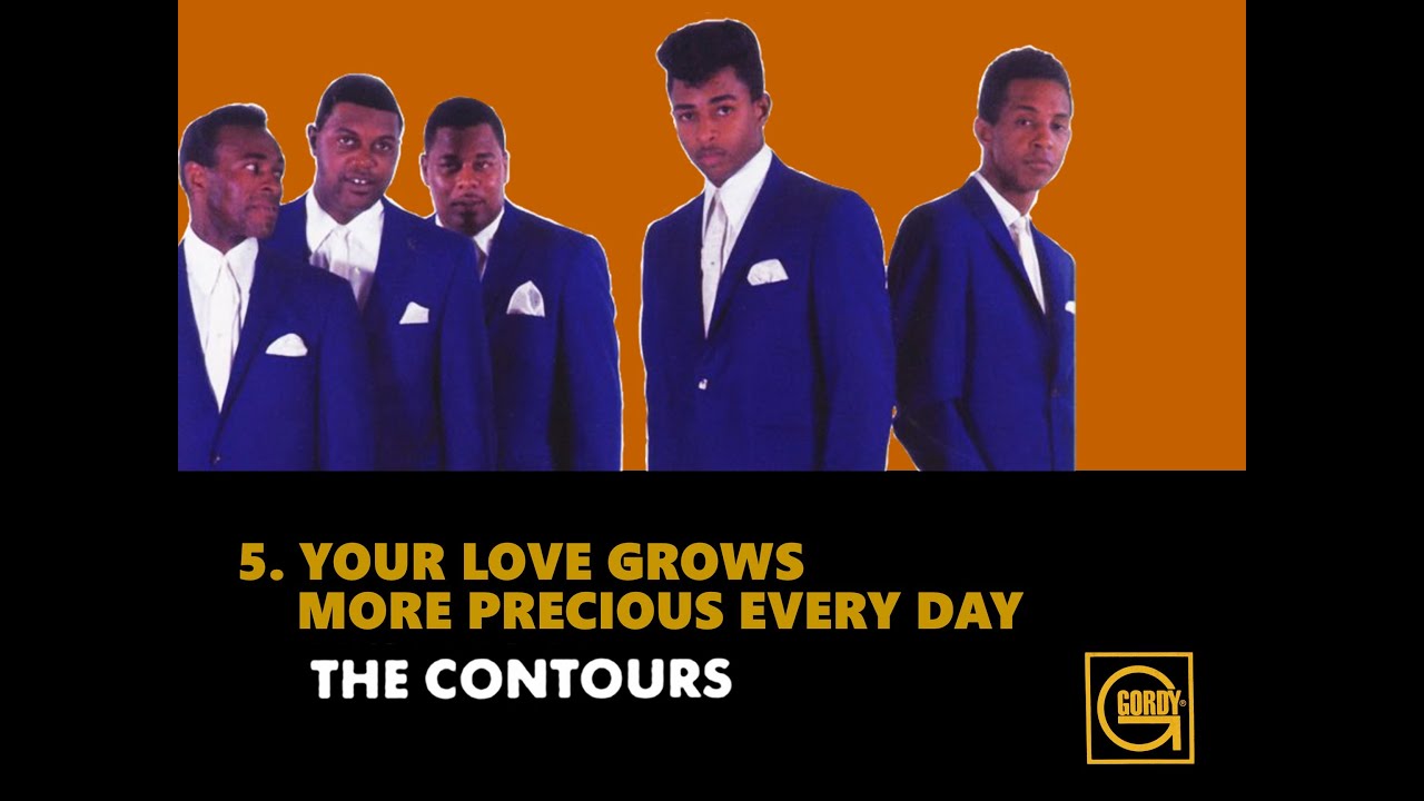 "The Contours Greatest Hits" 5 "The Contours Your Love Grows More ...