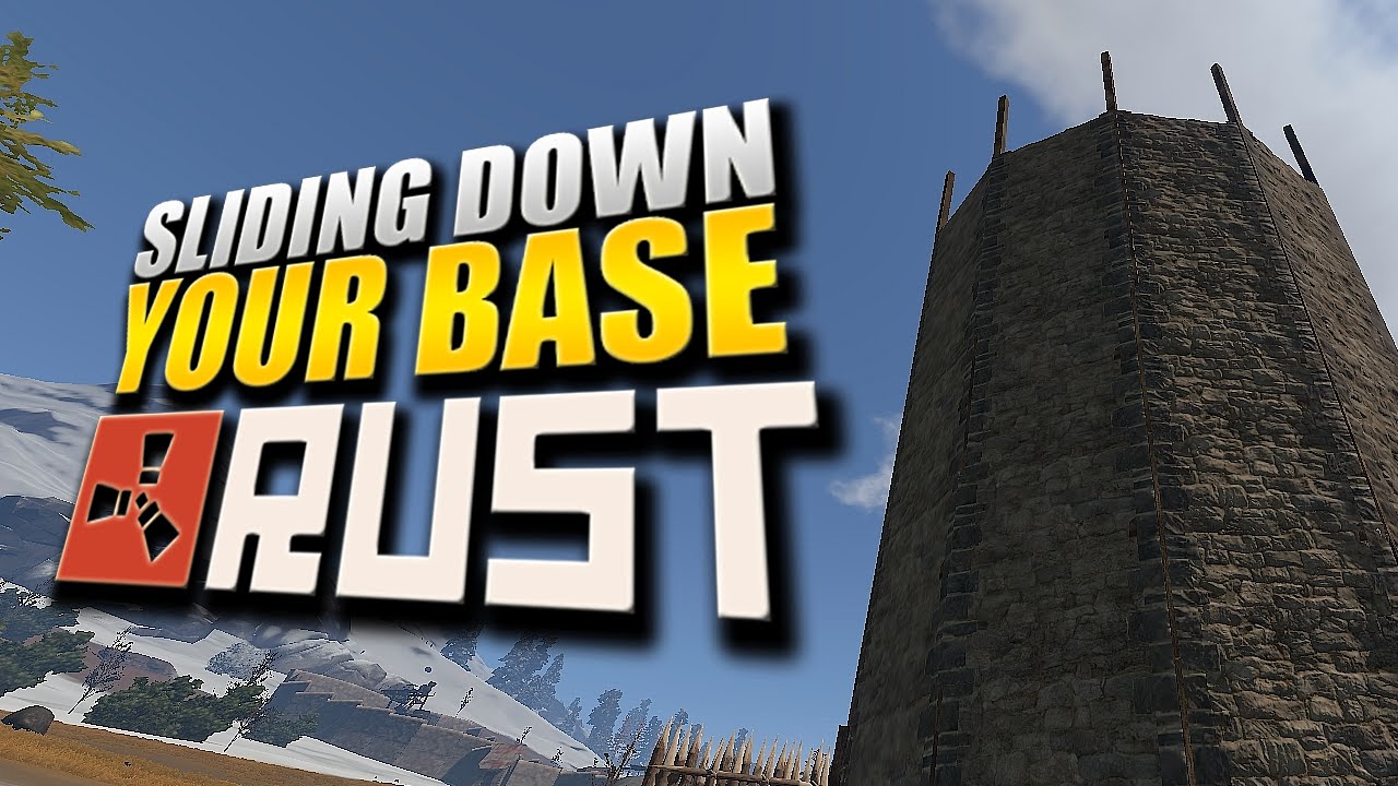 Rust For Dummies - How To Quickly Descend Your Base - YouTube
