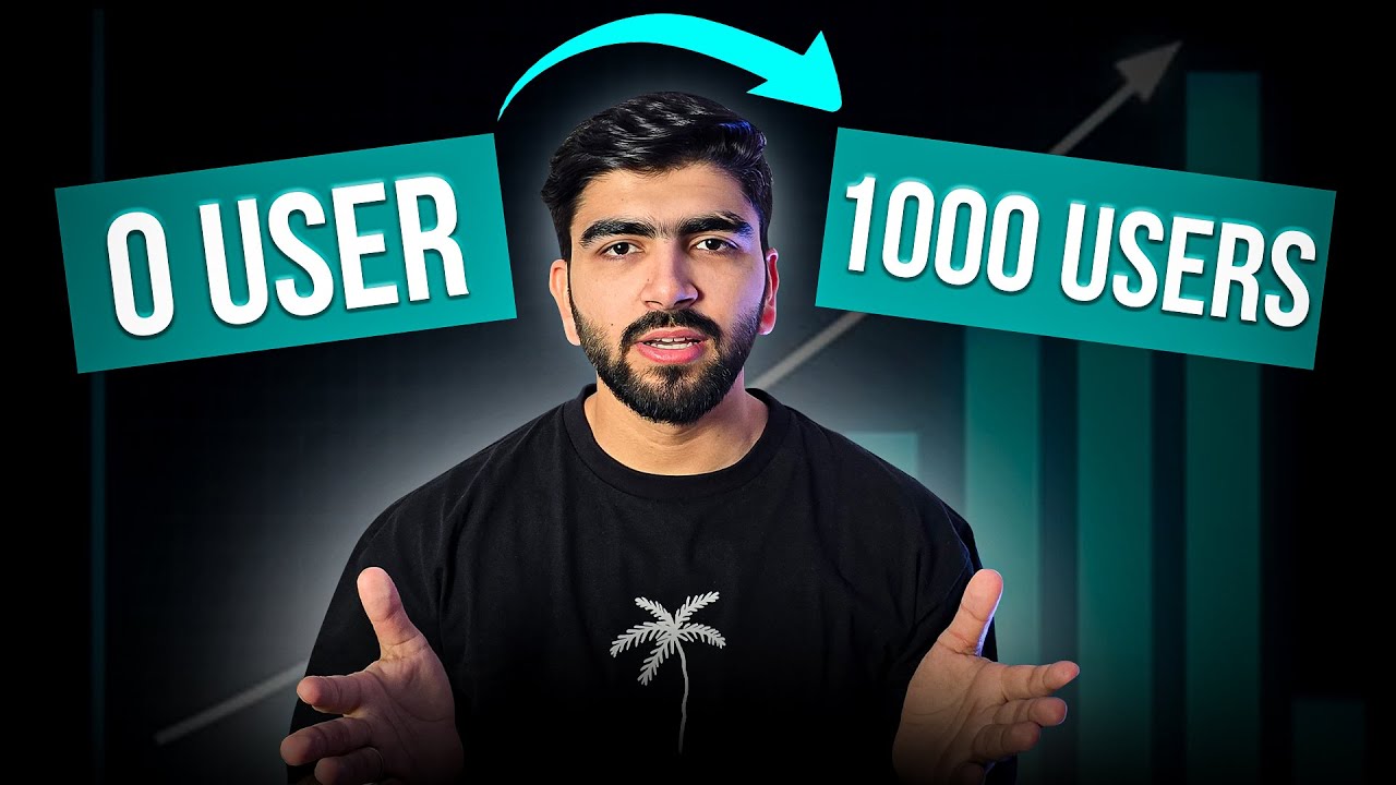 How to Grow Your App from 0 to 1,000 Users: Step by Step Guide - YouTube