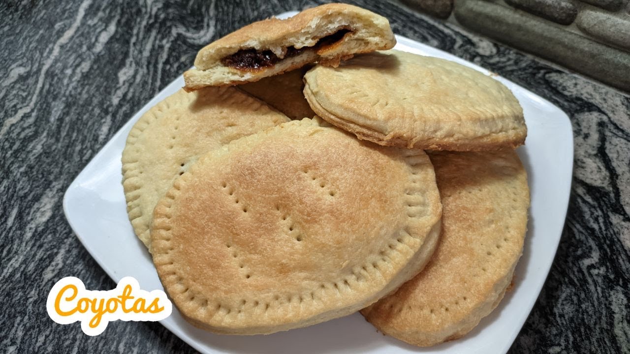 COYOTAS POSTRE TRADICIONAL DE SONORA MEXICO | Yaely Ortiz - YouTube