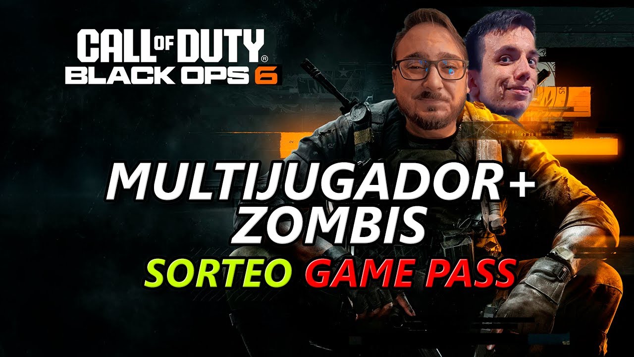 Lanzamiento COD: Black Ops 6, Probando los MODOS en Game Pass - YouTube