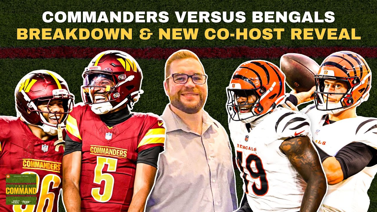 Bengals Beat Commanders 31-17: Jayden Daniels Shines & Grant Paulsen ...