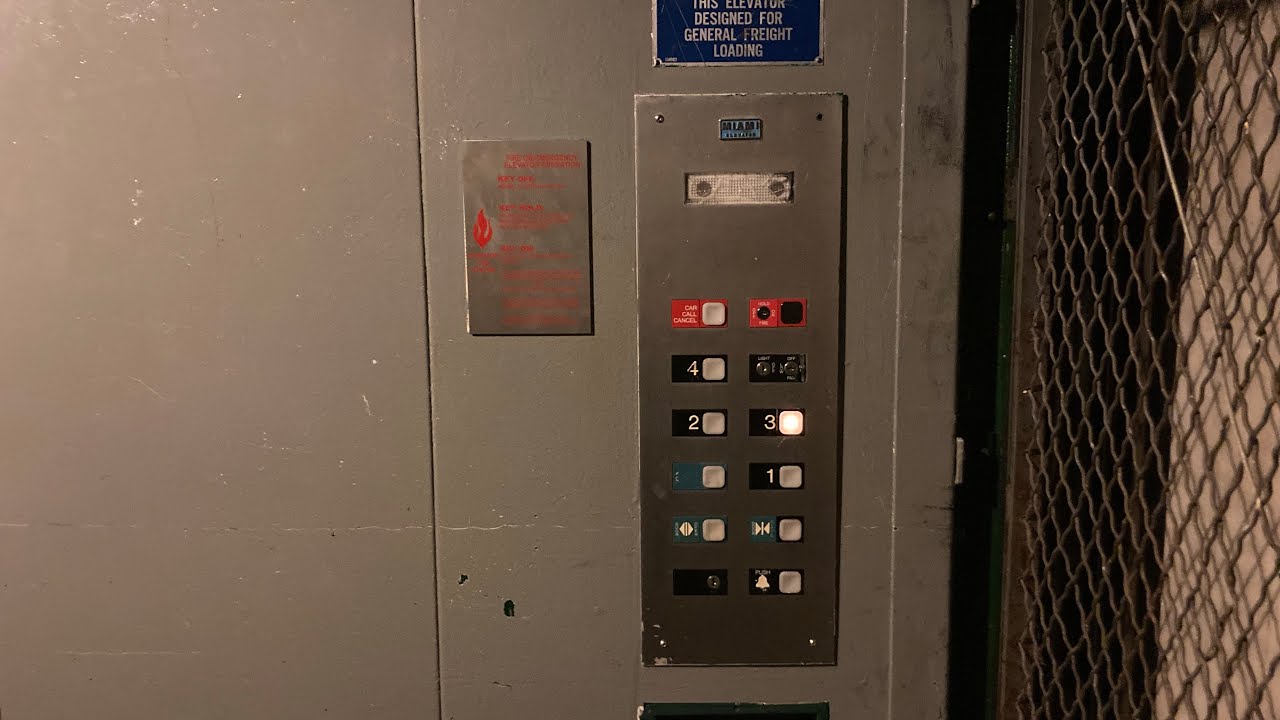 Amazing Custom Impulse Miami Dover Hydraulic FREIGHT Elevator In Dania ...