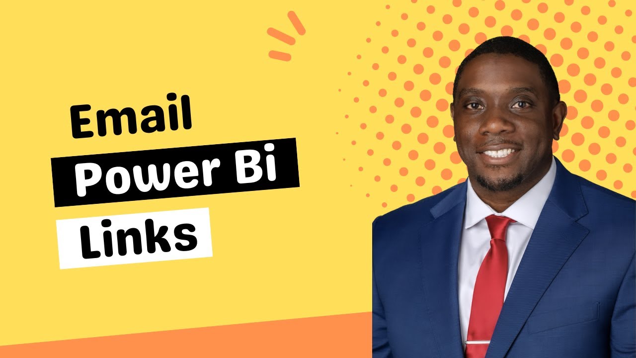 Email directly from your Power Bi Report and App - YouTube