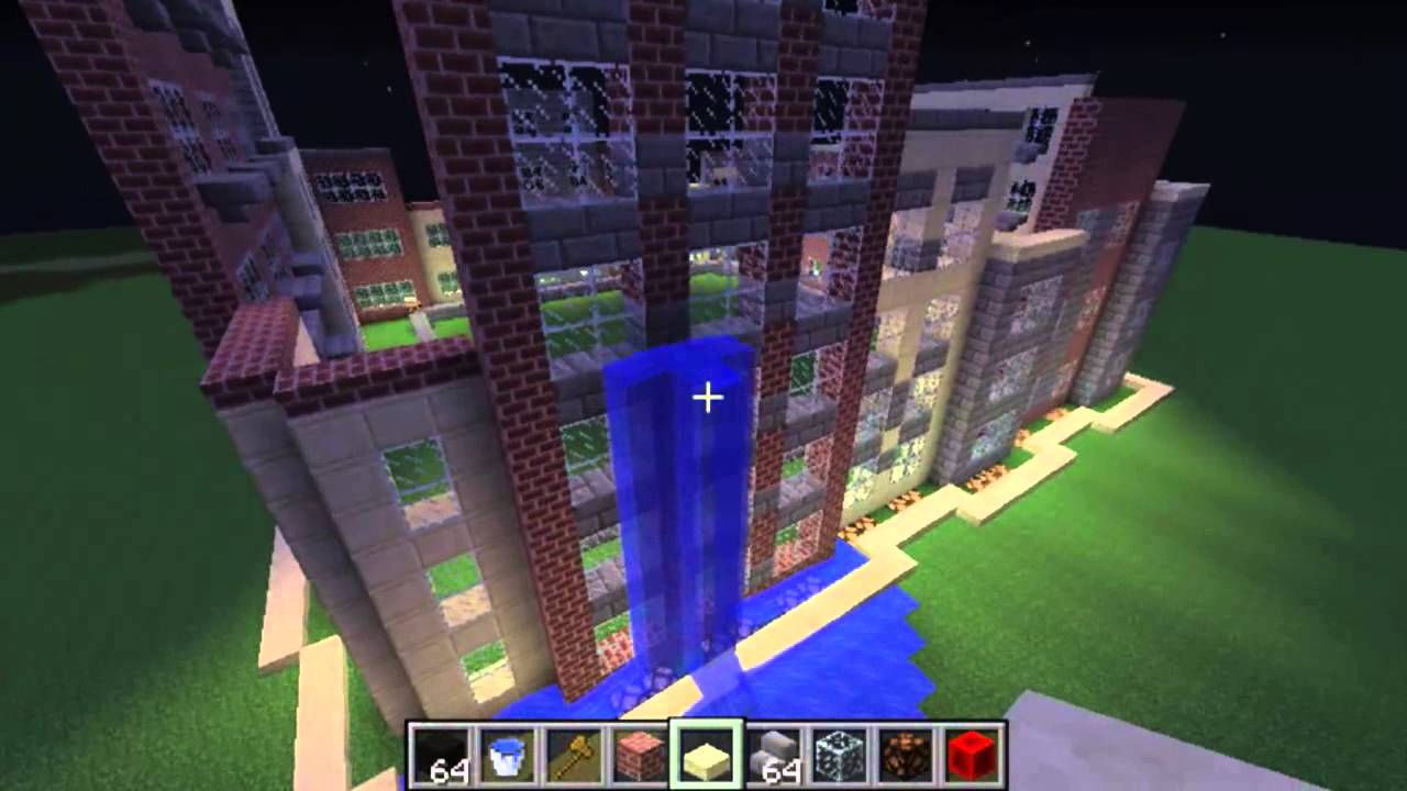 Minecraft Speed Build - Game map [Карта для мини игры] - YouTube