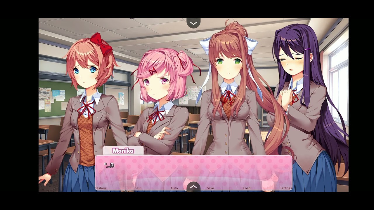 Doki Doki Literature Club! on (Android) Gameplay - Part 32 - YouTube