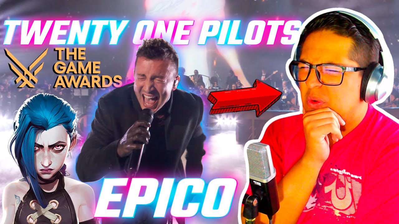Twenty One Pilots - The Line (Live at The Game Awards 2024) Reacción y ...