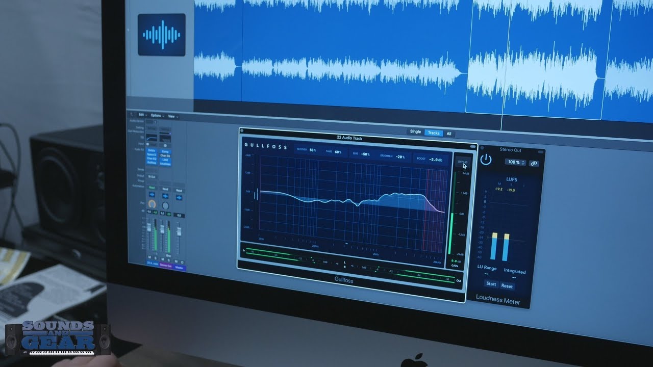 NAMM 2018 - Sound Theory Gullfoss Automatic EQ Plugin - YouTube