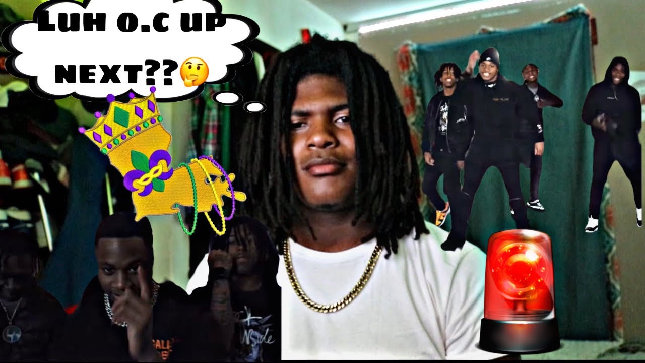 Luh O.C Louisiana Flow MUSIC VIDEO REACTION‼️🔥 is he up next 🤷🏾‍♂️ ...